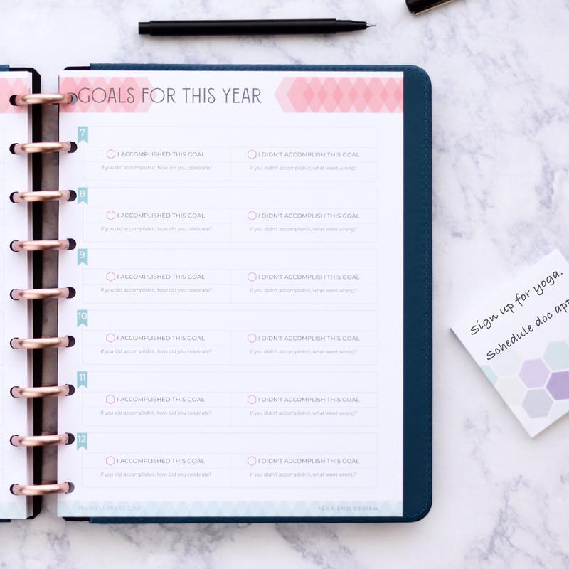 How to Choose a Planner: Which One is the Best for You? - Ponytails ...