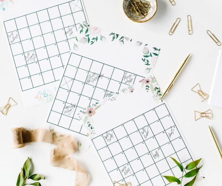 Your Guide to Different Planner Layouts Types