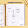 Your Guide to Different Planner Layouts Types - Ponytails & Productivity