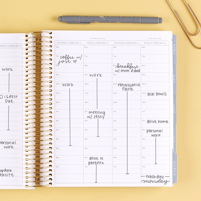 Your Guide to Different Planner Layouts Types
