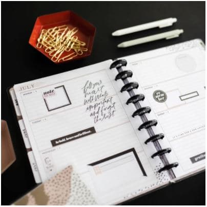 Your Guide to Different Planner Layouts Types