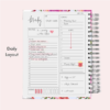 Your Guide to Different Planner Layouts Types - Ponytails & Productivity