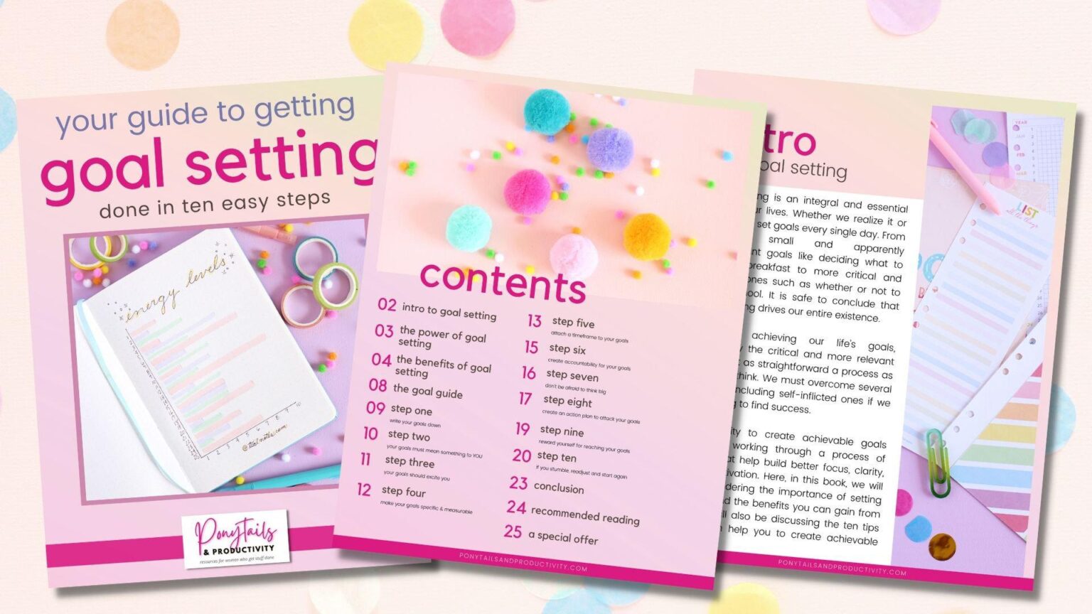 101 Life Goals to Add to Your Bucket List - Ponytails & Productivity